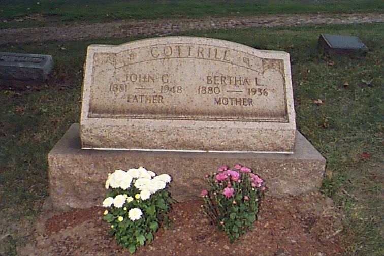 John G. Cottrill & Bertha